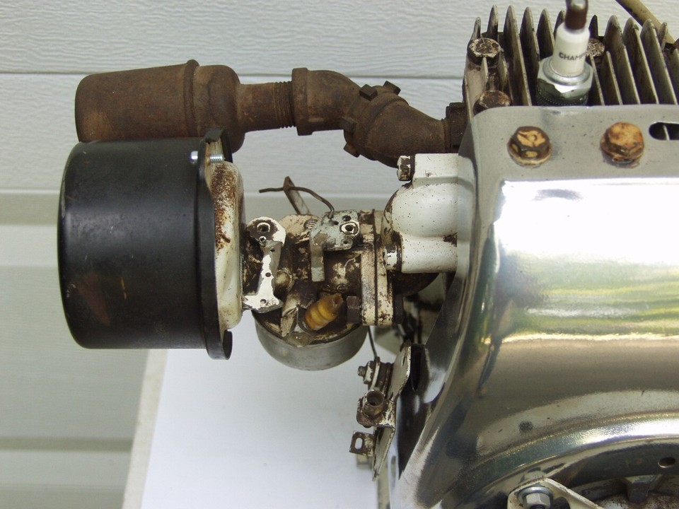 Tecumseh Rupp Sprint 1969 Minibike H35 3.5 HP Engine Motor Kart Mini ...