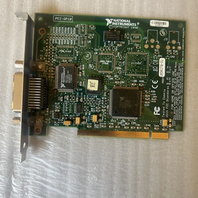 National Instruments PCI-GPIB IEEE 488.2 DAQ Card 183617K-01 | eBay