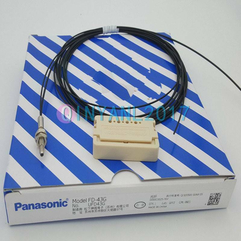 1PC FD-43G New Fiber Optic Sensor | eBay