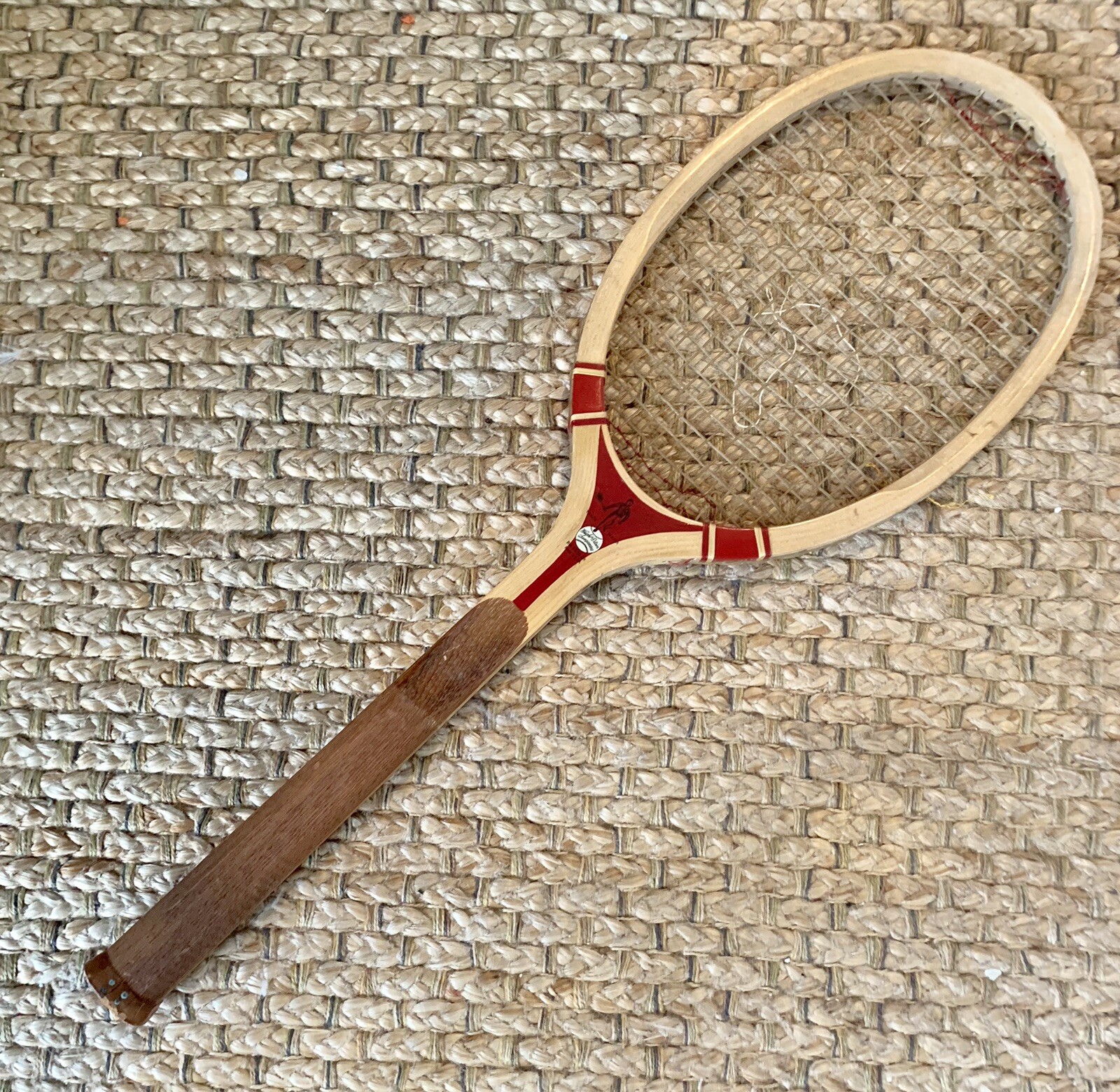 Antique Piper Taft Seattle Pre Eddie Bauer Tennis Racket Racquet Wright ...