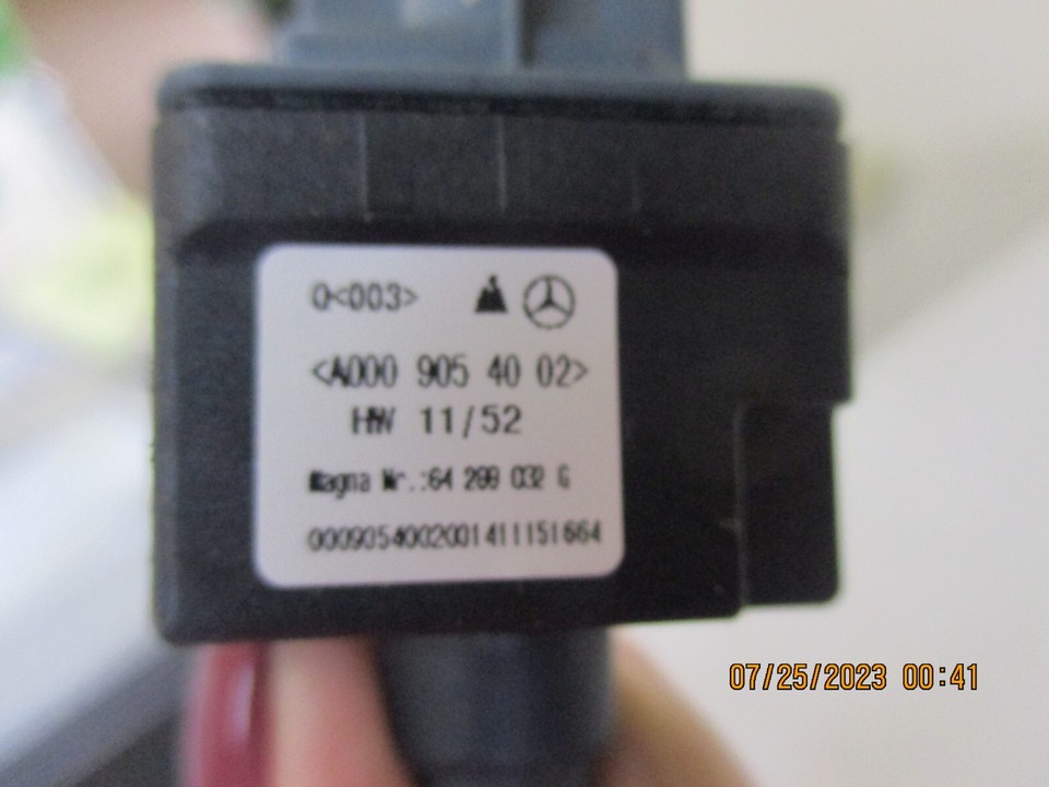 2013-20 Mercedes W222 GL450 Rear Park Camera A0009054002 | eBay