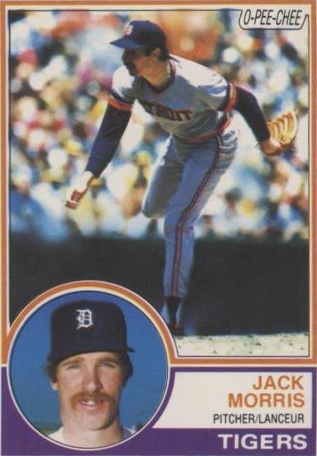1983 O-Pee-Chee - Jack Morris #65 for sale online | eBay