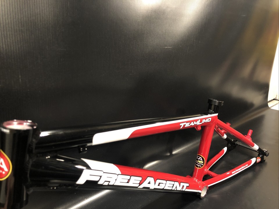 Free Agent Team Limo 20” Alloy bmx race frame Fit: Haro Sinz Intense ...