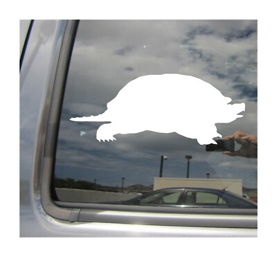 Snapping Turtle - Car Window Bumper Vinyl Decal Sticker 01301 | eBay