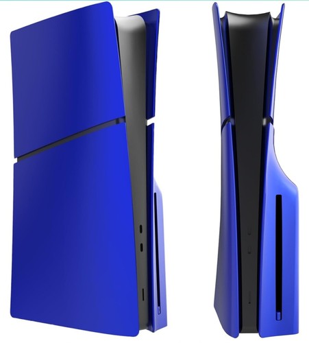 Cobalt Blue PS5 Slim Faceplate Cover Plate Shell - Disc Version ...