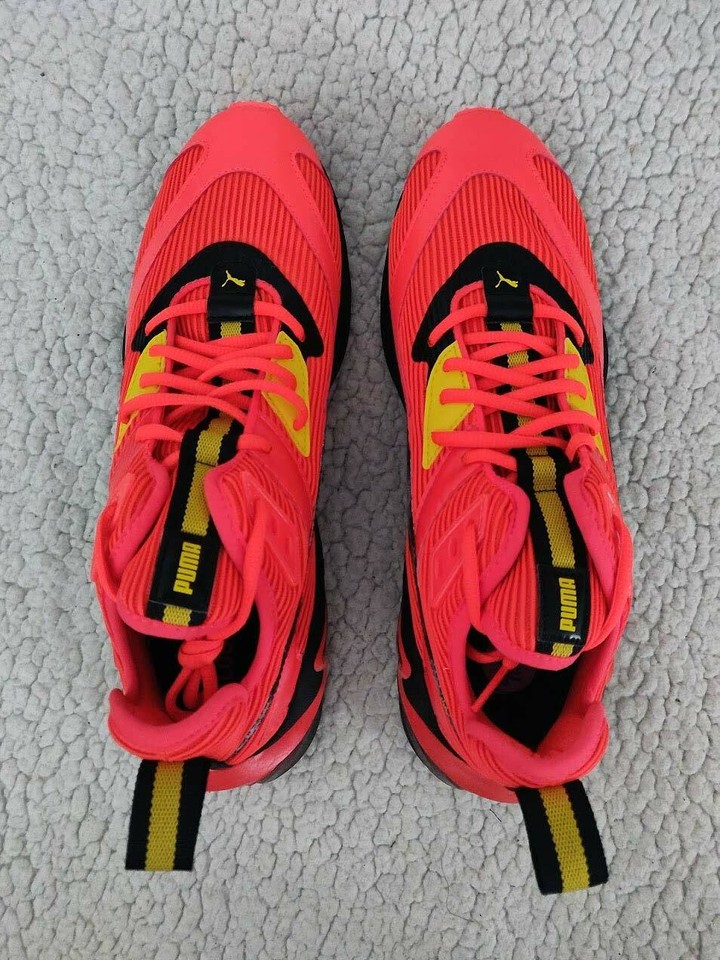 PUMA LQCDCELL ORIGIN "SCARY CAT" LIMITED EDITION DESIGNER SNEAKERS ...