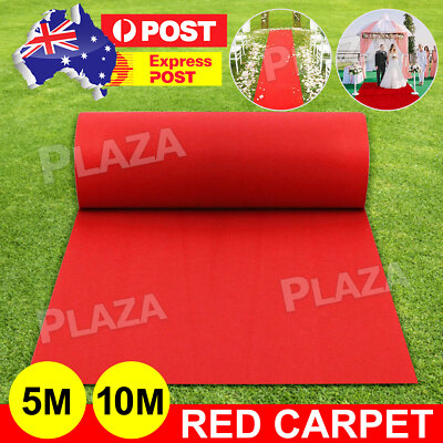 5/10m Red Carpet Runner Hollywood Awards Casino Wedding Party ...