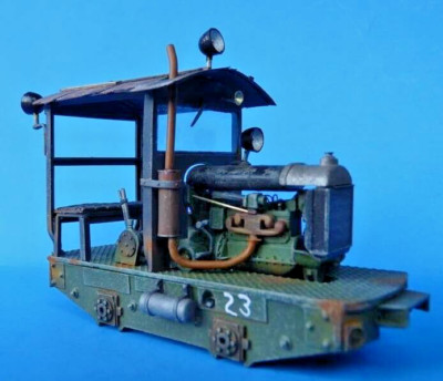 On30 OR On3 FORDSON POWERED CRITTER LOCOMOTIVE KIT WISEMAN MODEL ...