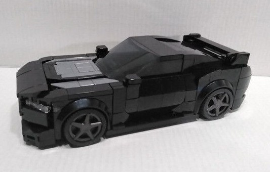LEGO 76920 Speed Champions Ford Mustang Dark Horse & Custom Black Ford ...