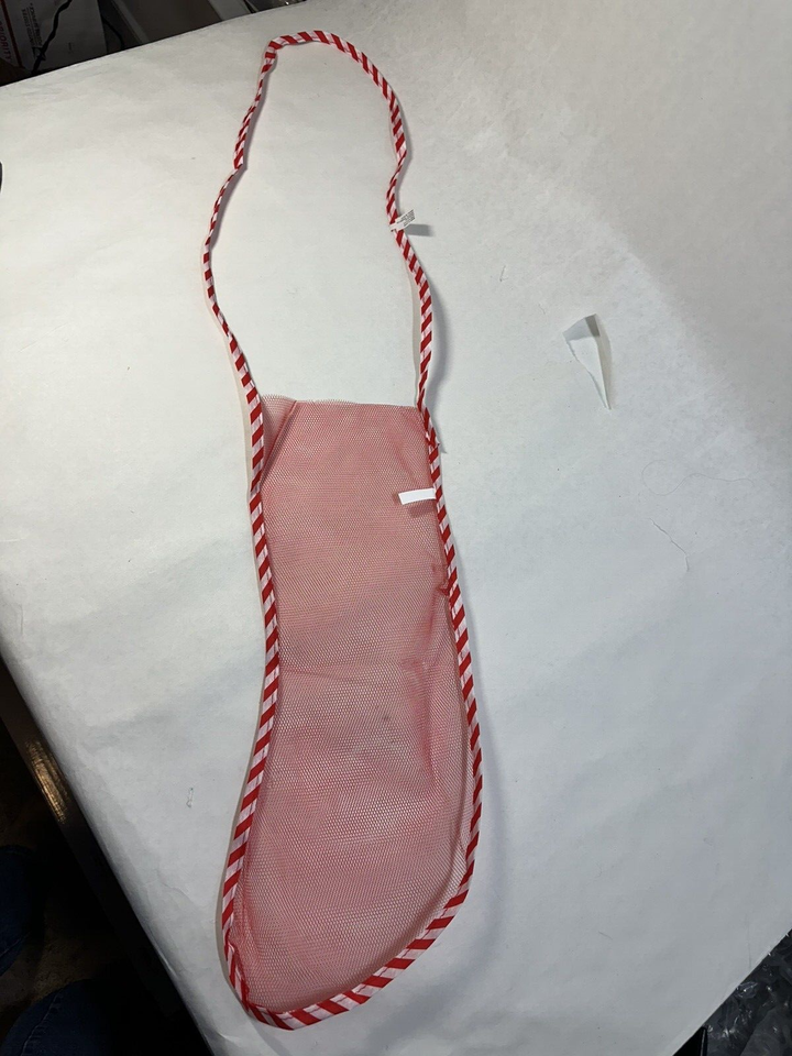10pcs Net Empty 18" Mesh Christmas Stockings | eBay