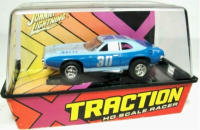 Plymouth GTX Road Runner #30 XtracTion Slot Car Runs on AFX auto world ...