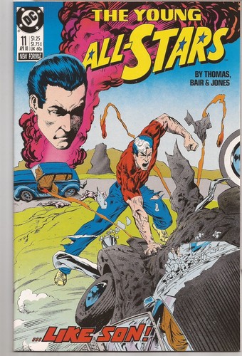 YOUNG ALL-STARS, THE #11 - ORIGIN OF IRON MUNRO - DC - 1988 | eBay