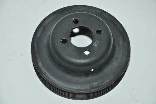 2009-2016 Hyundai Genesis ENGINE WATER COOLANT PUMP PULLEY OEM 25221 ...