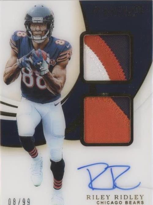 2019 Panini Immaculate Collection - Immaculate Signature Patches Rookie ...