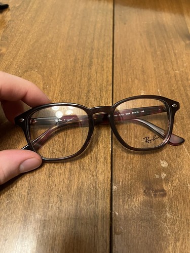 NEW RAY BAN RB 5362 5628 HAVANA AUTHENTIC EYEGLASSES FRAMES 50-19 G366 ...