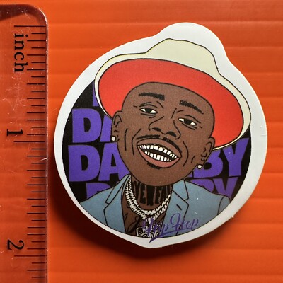 DaBaby On Baby Sticker Hip Hop Rap Decal | eBay