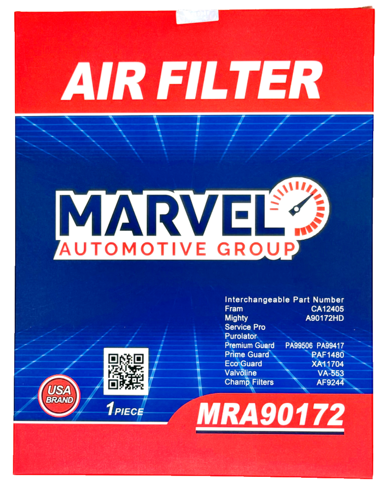 Marvel Engine Air Filter MRA90172 (84121217) for Chevy Silverado 1500 ...