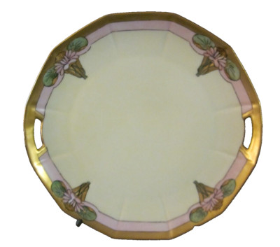 Hand Painted Schumann Bavarian Plate 10.5" Plate c-1910 Artist Signed ...