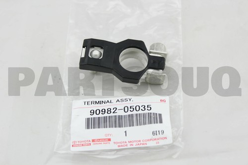 9098205035 Genuine Toyota TERMINAL, BATTERY POSITIVE 90982-05035 | eBay UK