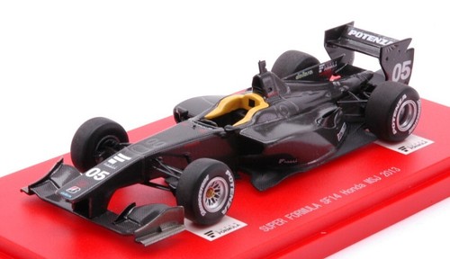 Model Car Formula 1 F1 Scale 1:43 Super Formula SF14 Honda MSF 2013 ...