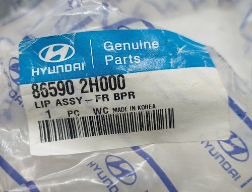 Hyundai OEM 07-10 Elantra-spoiler Kit 865902H000 for sale online | eBay