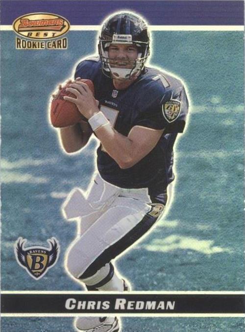 2000 Bowman's Best - Chris Redman #120 /1499 (RC) for sale online | eBay