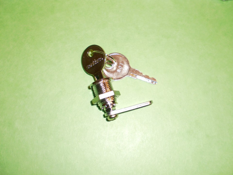 Southco Compact Mini Cam Lock CM-9-1C109-21B-KA 2 Keys per Lock NEW! | eBay