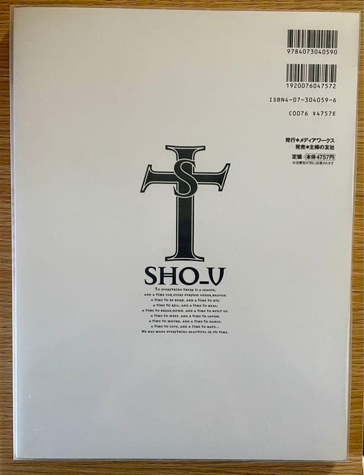 SHOU TAJIMA Art Works Sho_u Fan Book 1996 Galerians Sony PS1 good Japan ...