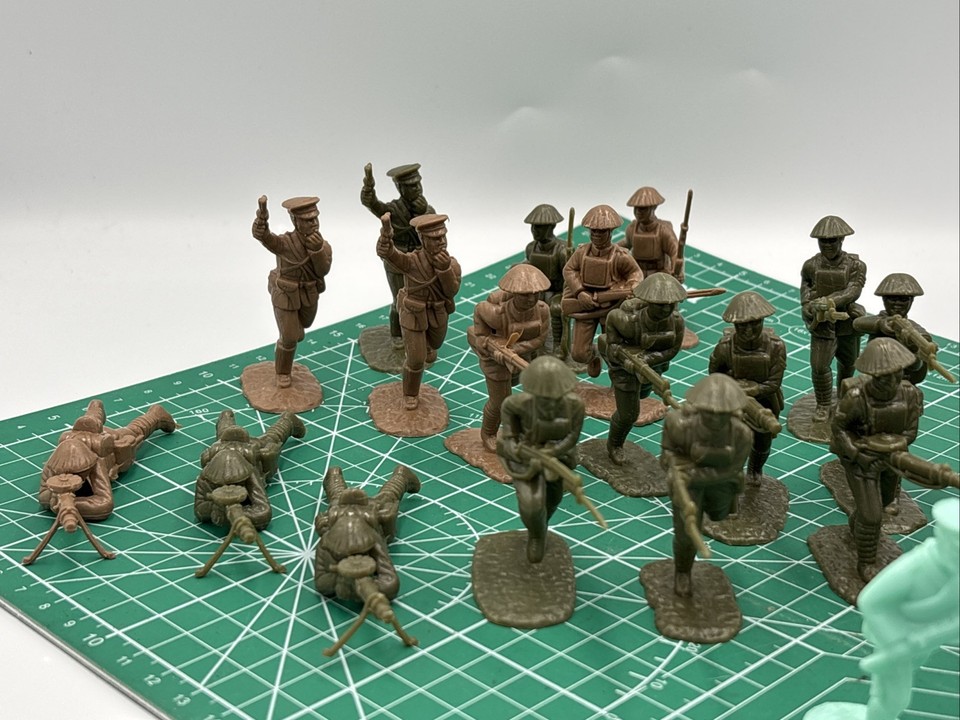 armies in plastic,Brit,French,Russ,Amer WW1,Allied Inf Lot | eBay
