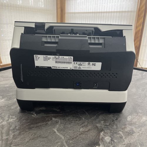 Fujitsu Fi-7280 Flatbed Color scanner with cables | eBay