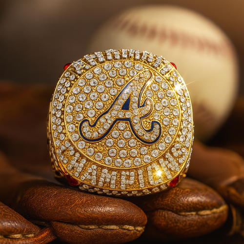 2021 Atlanta Braves - FREEMAN #5 - World Series Champions Ring | eBay
