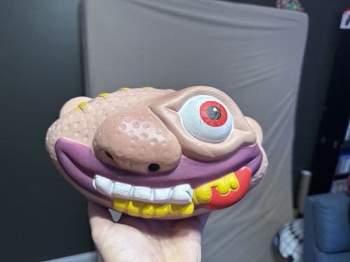 Vintage KO Madballs Weird Ball Foam Football Mel Appel Bootleg RARE 🔥 ...