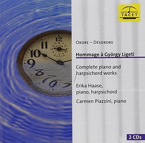 Haase, Erika - Piazzini Carmen Hommage a Gyorgy Ligeti (Haase, Piazzini ...