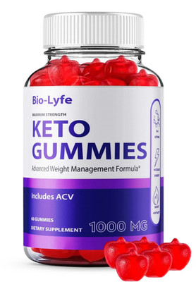 (1 Pack) Biolyfe Keto Gummies Bio Lyfe Keto Gummies Biolife Keto (60 ...