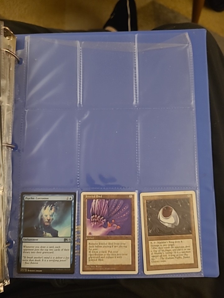 Expensive Cards magic the gathering lot Mtg BINDER Full Most Near Mint ...