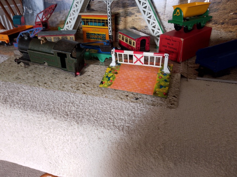 Chad Valley Marx Hornby Spares Or Repair Job Lot 14 Item's In Total ...