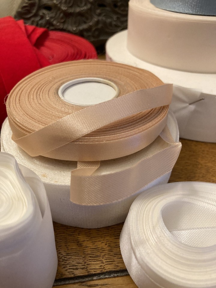 Job Lot Bundle Assorted Ribbon. Includes Satin Narrow Wide Various ...