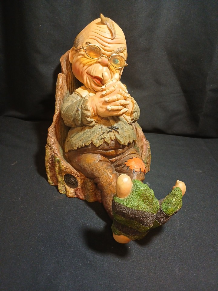 The Laaf Collection 1997 Efteling Holland Old Man Figure | eBay