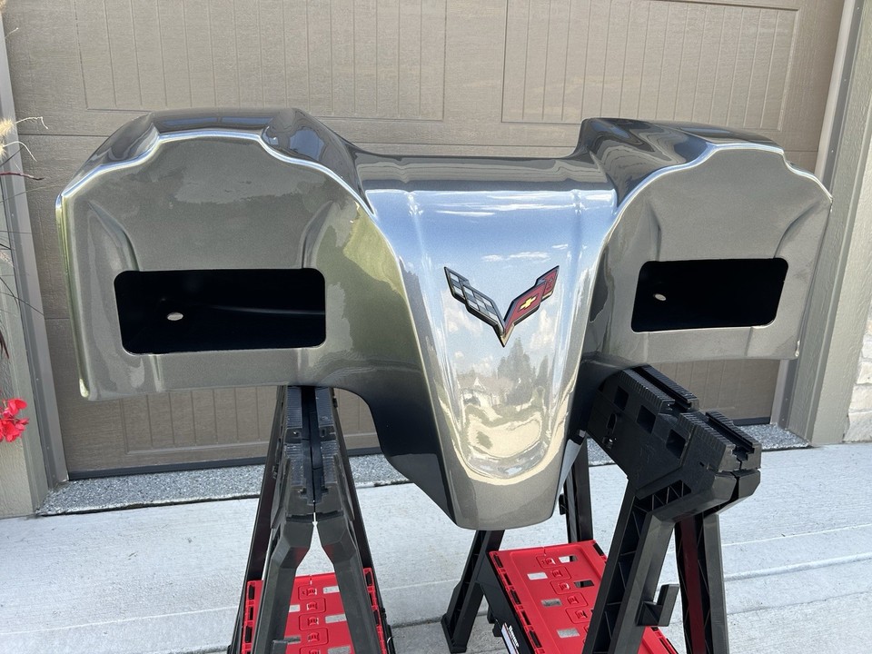 Corvette C7 2014-19 Coupe Waterfall Storage Compartment | eBay