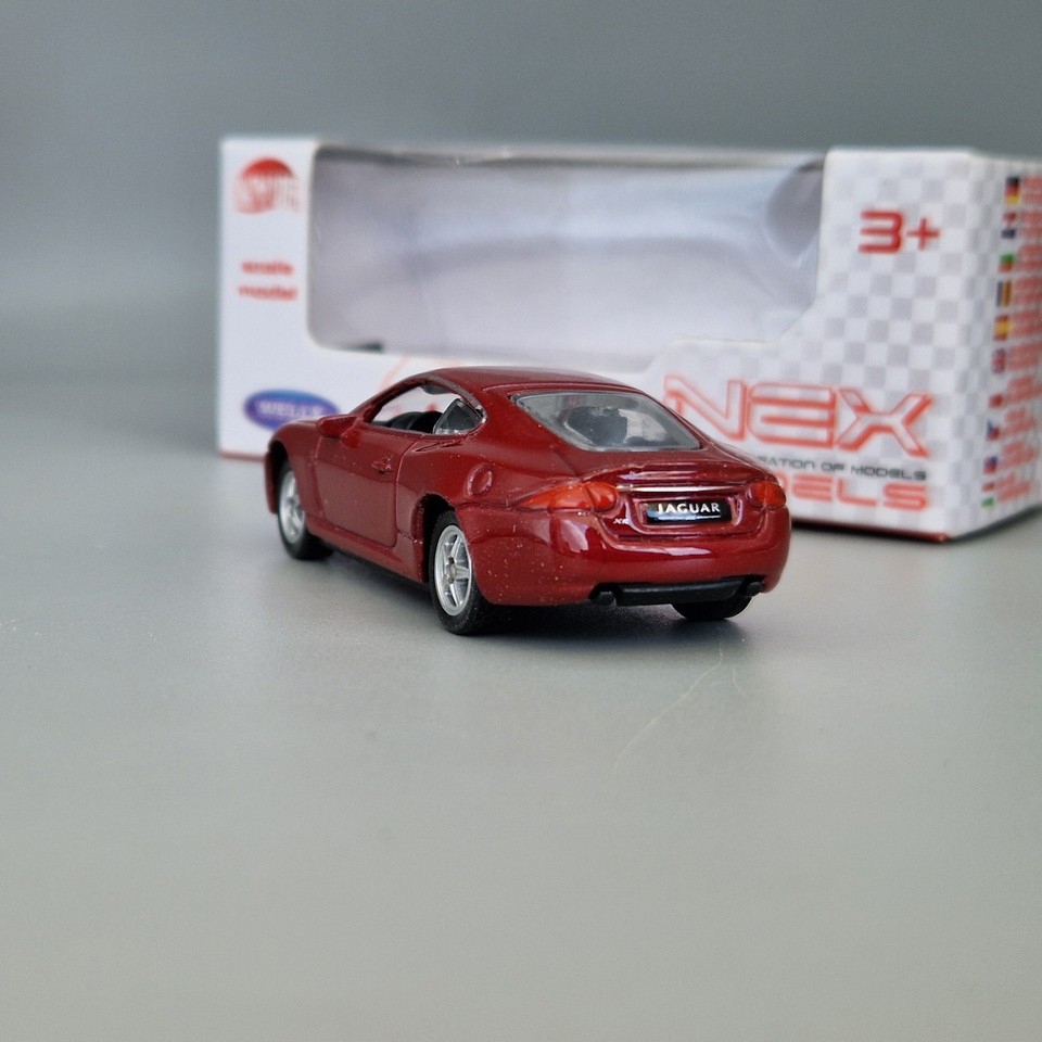 Jaguar XK Coupe Diecast Model Car 1/60 - New In Box by Welly. | eBay