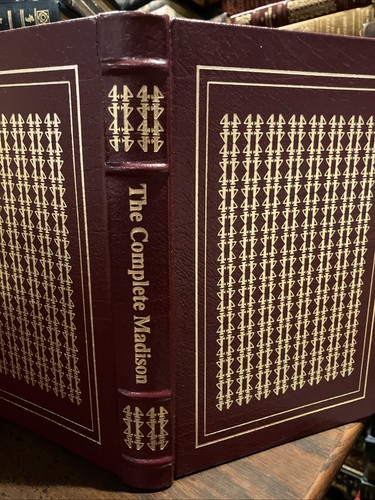 Easton Press: PRESIDENT JAMES MADISON: WRITINGS: VIRGINIA: FOUNDING ...