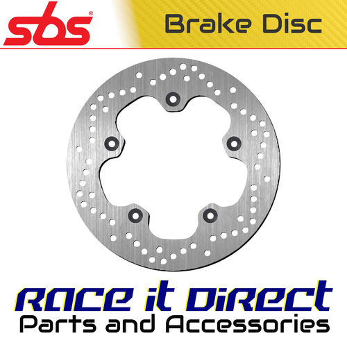 Brake Disc for BMW R 1200 GS ADVENTURE TRIPLE BLACK 2012 Rear SBS ...