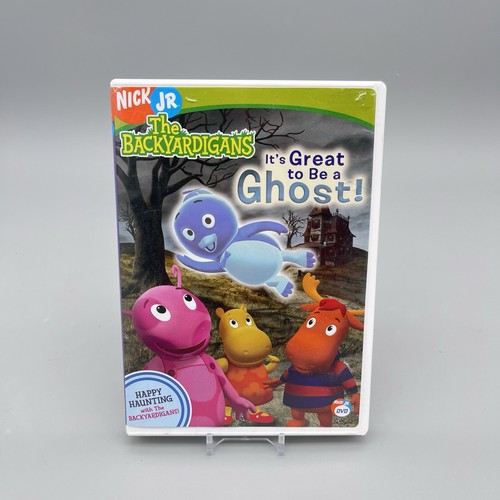 Lot of 2 The Backyardigans DVD It's Great to be a Ghost, Movers ...