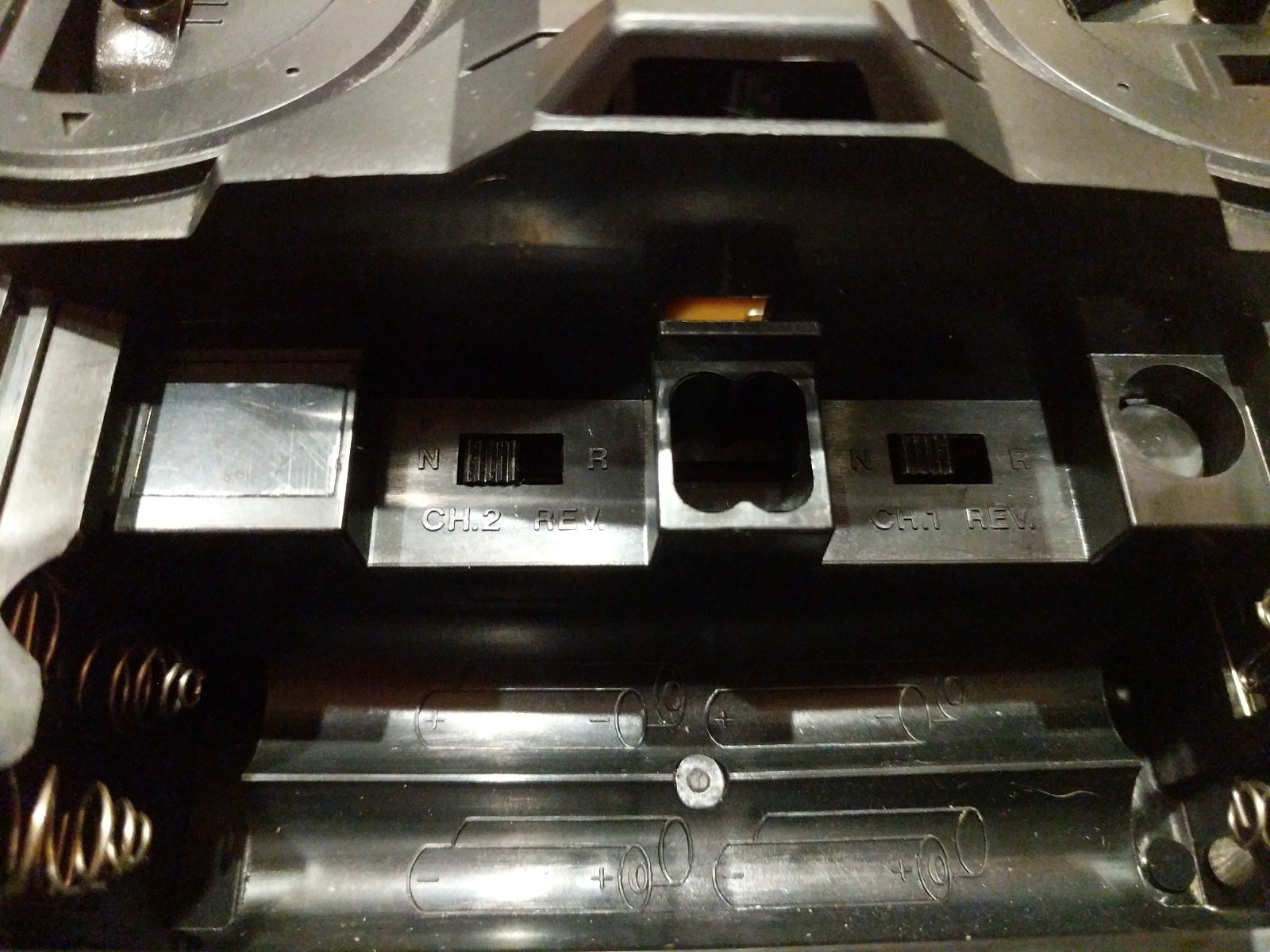 Futaba Attack T2DR Remote Control RC R/C Controller 75 MHz | eBay