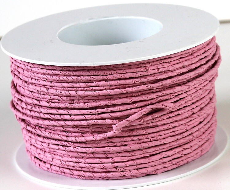 5m 100m Paper Covered Craft / Florist Wire 2 mm - 18 Different Colours ...