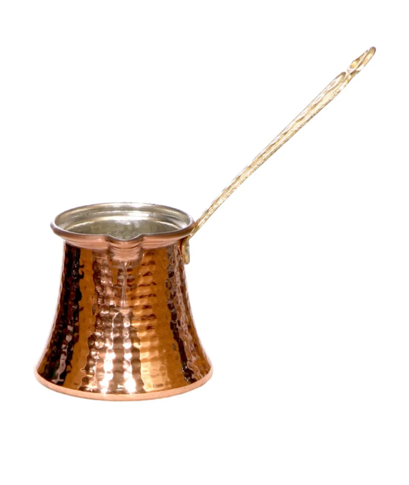 Turkish Coffee Pot, Greek Ibrik, Cezve Traditional Stove Top Coffee Pot ...