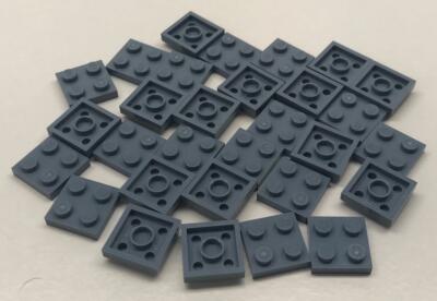 30 New Lego 2x2 Sand Blue Plates Lot: 3022 flats pieces for building | eBay