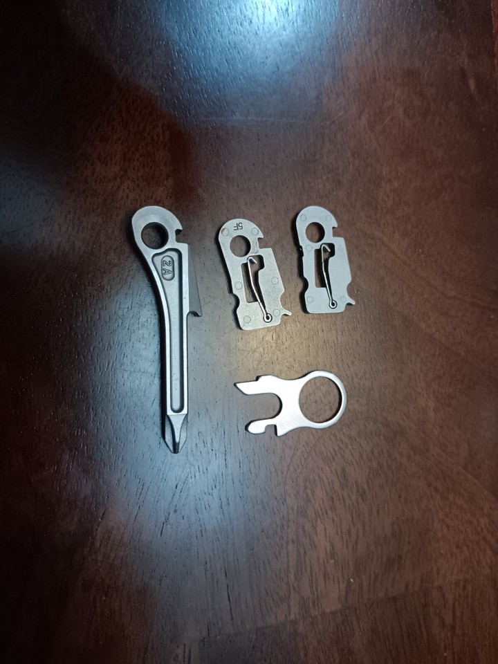 Leatherman Wave Plus Replacement Parts Eyeglass Bit Driver, Rebar ...