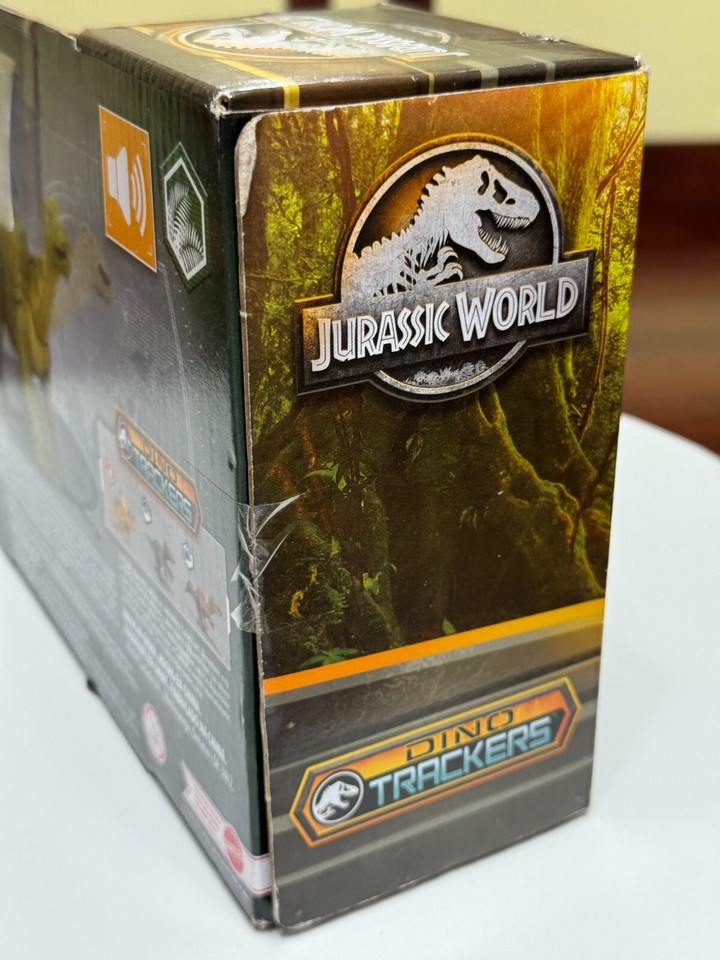 JURASSIC WORLD NIGERSAURUS MATTEL DINOSAUR NEW IN BOX | eBay