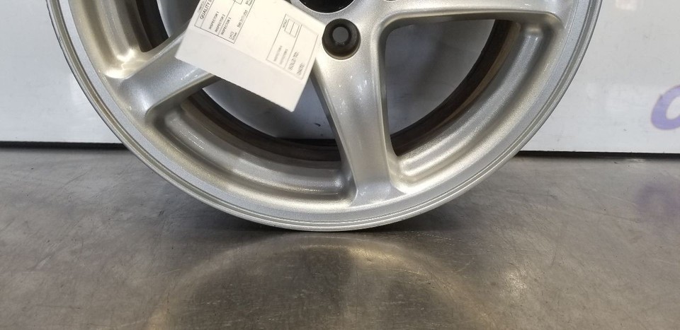 98 FORD MUSTANG SVT COBRA 17X8 FLUTED 5 SPOKE WHEEL RIM SILVER | eBay
